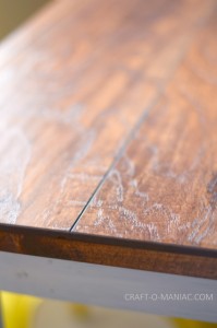 DIY Revamped Rustic Kitchen Table - 700 N COTTAGE